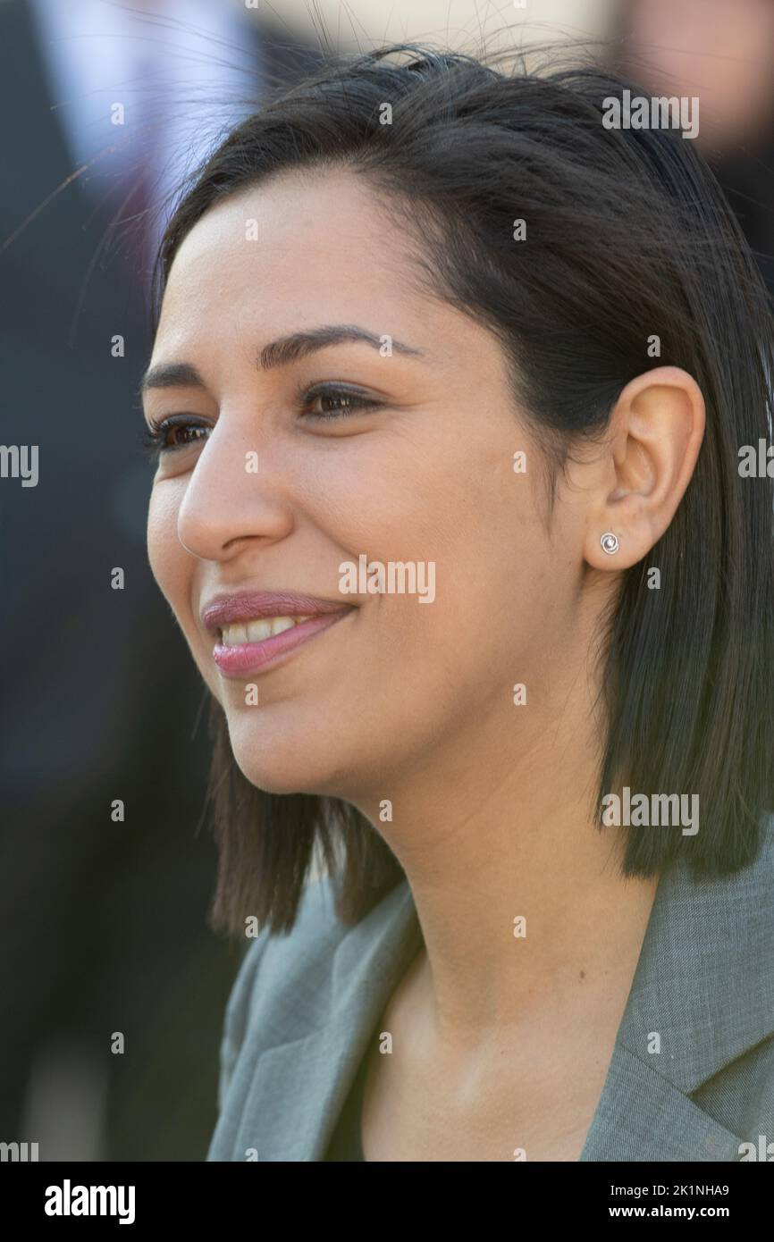 Aix En Provence, Frankreich. 19. September 2022. Sarah El Hairy während ...