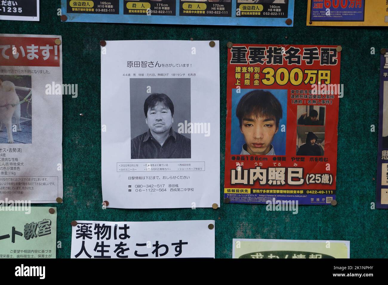 VERÖFFENTLICHUNGSDATUM: TITEL: Sagasu aka Missing STUDIO: Dark Star Pictures. REGIE: Shinzo ...