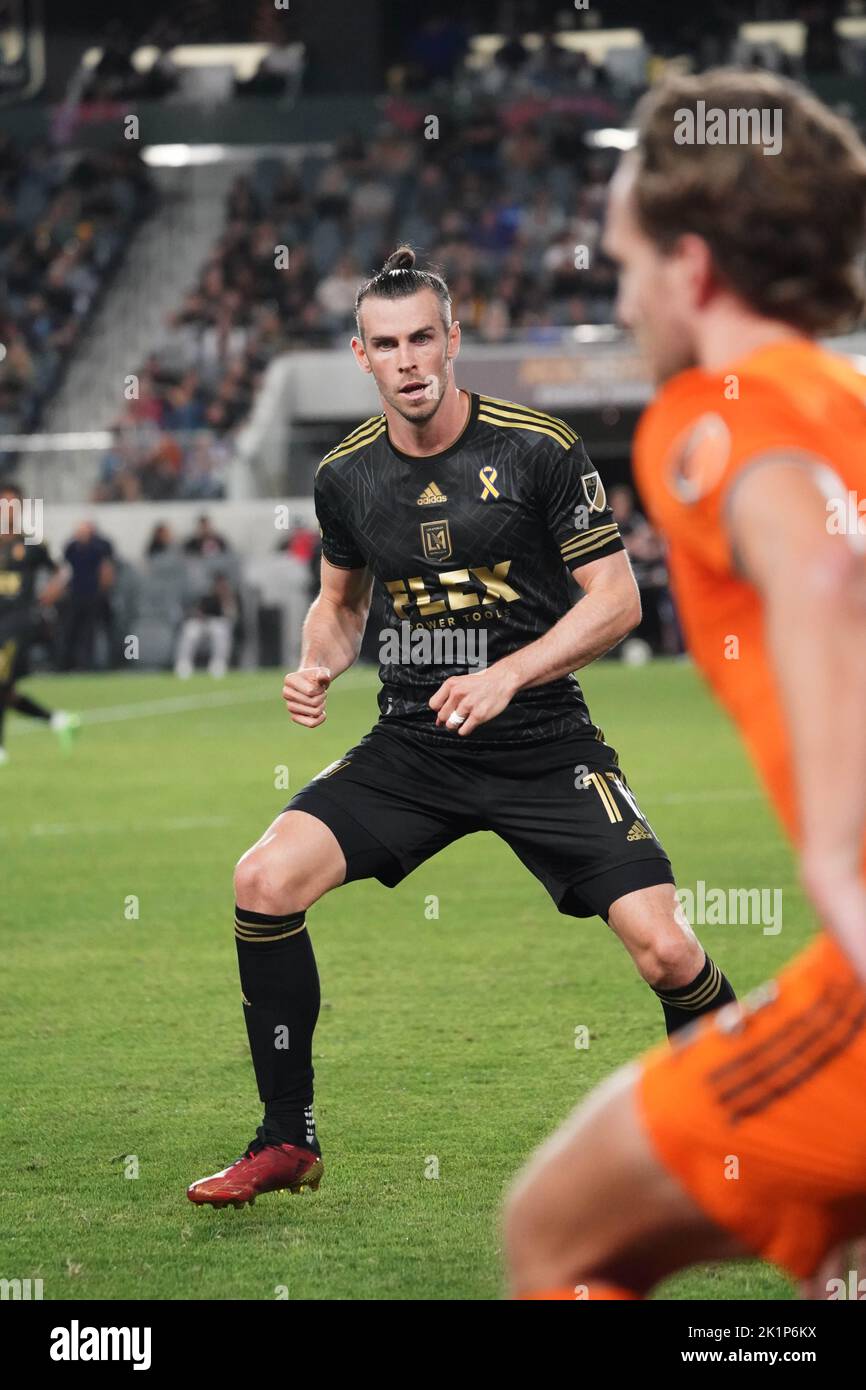 19. September 2022: Major League Soccer - Star Forward für den LAFC ...
