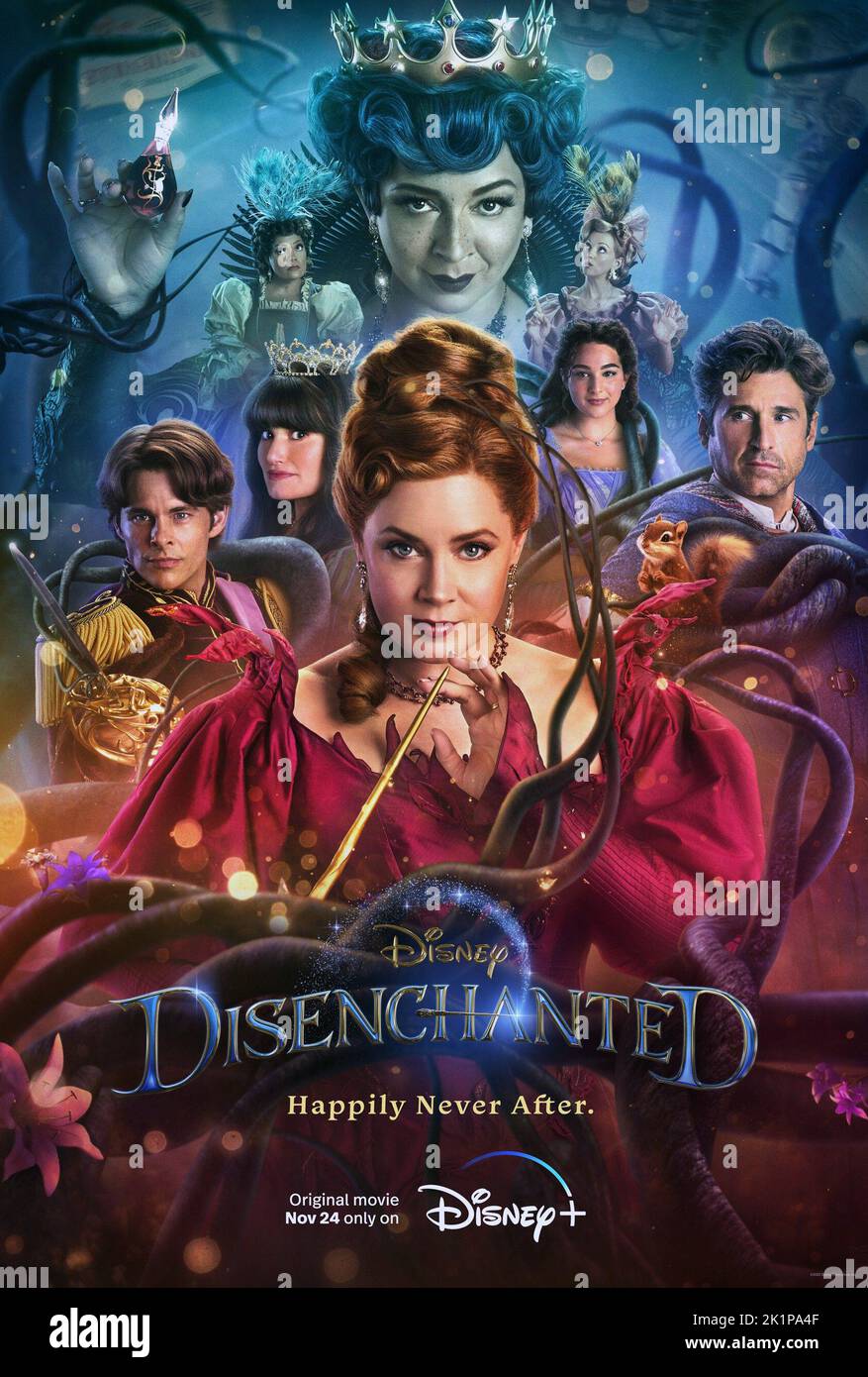 ENTZAUBERT, US-Advance-Poster, oben, von links: Yvette Nicole Brown ...