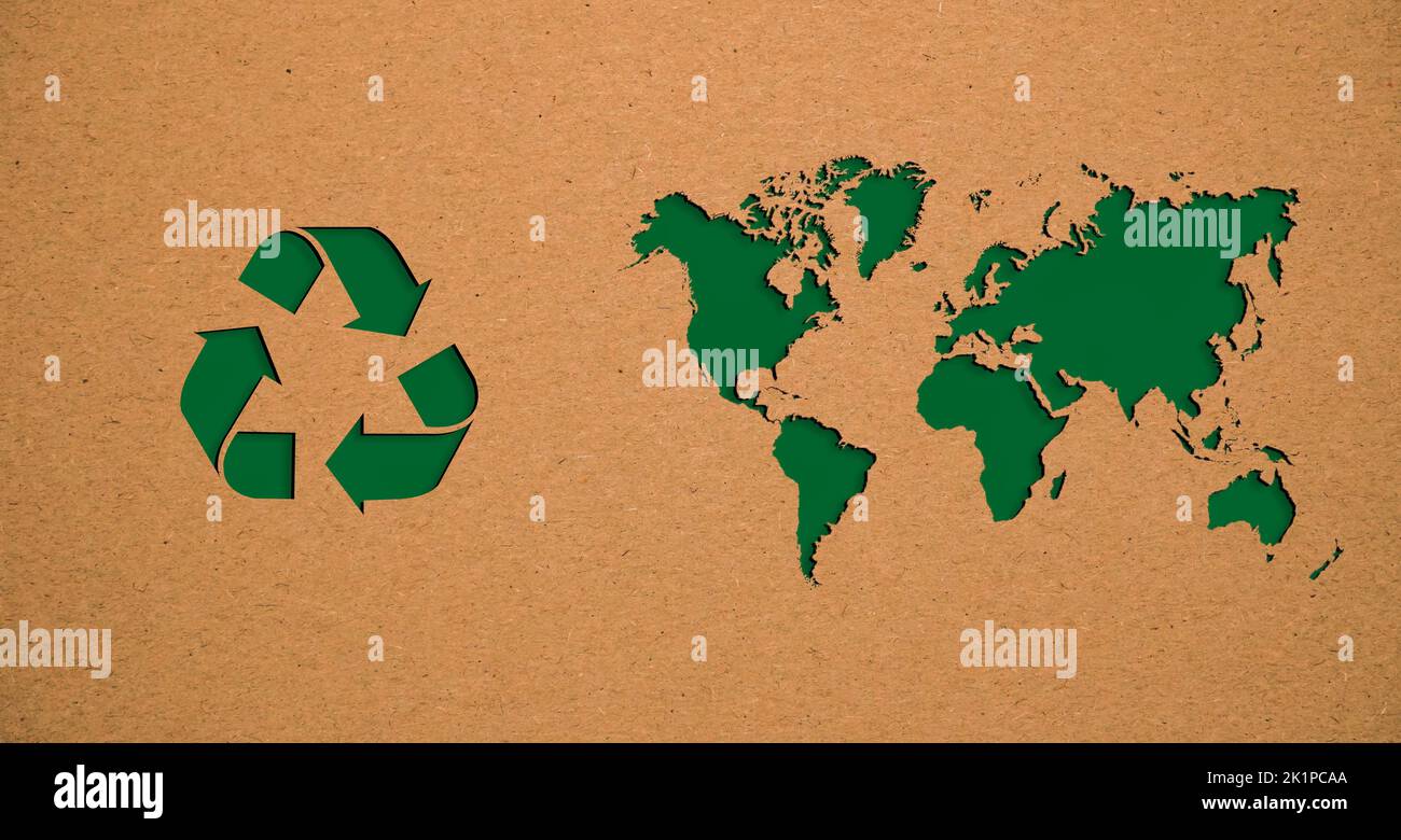 Climate change papercut -Fotos und -Bildmaterial in hoher Auflösung – Alamy