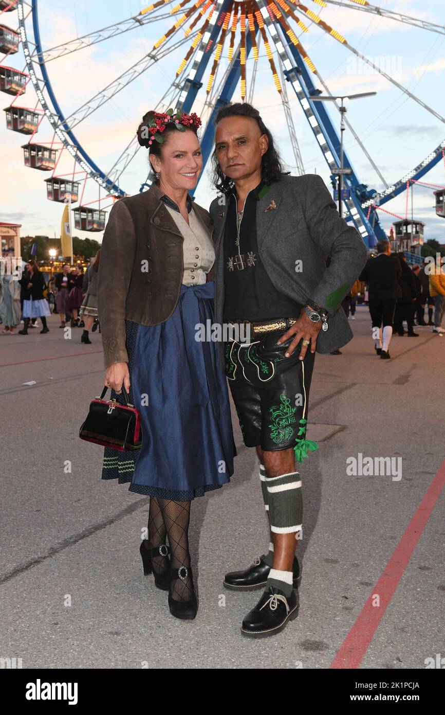 München, Deutschland. 19. September 2022. Die Schauspielerin Christine ...