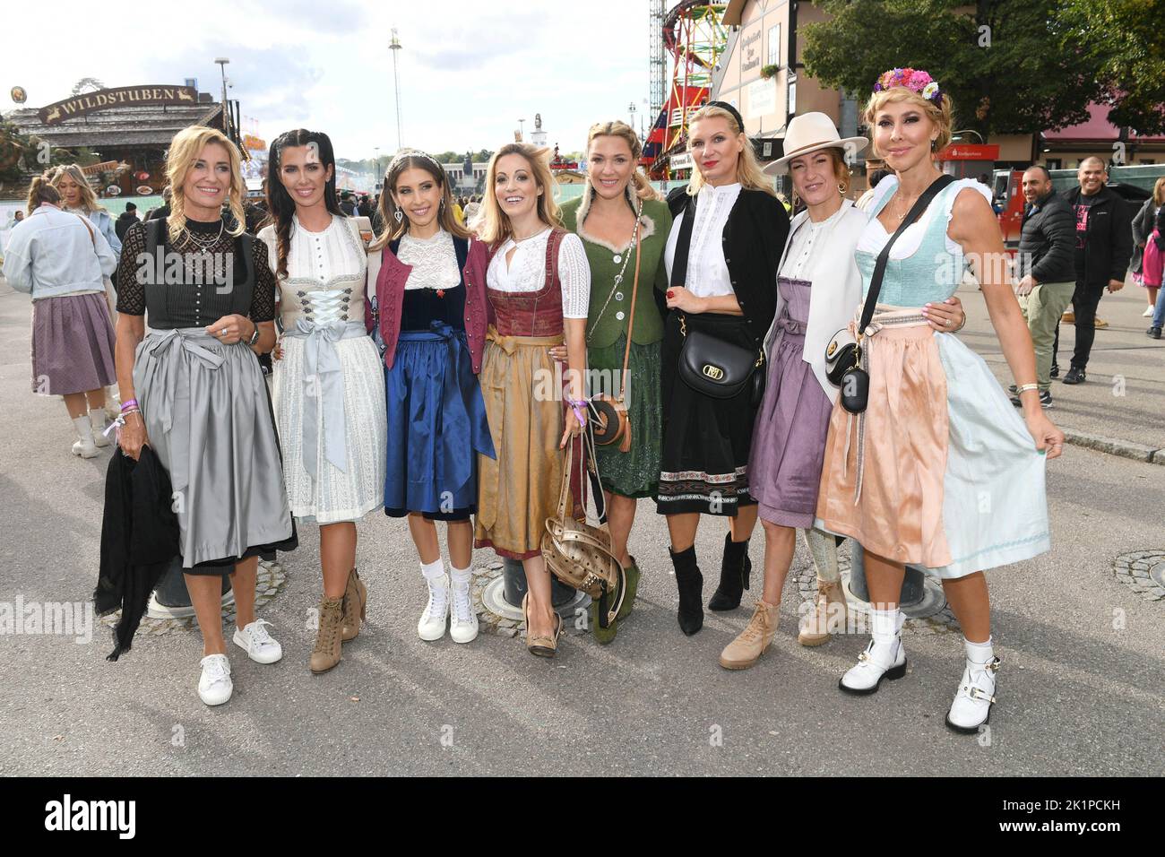 München, Deutschland. 19. September 2022. Unternehmerin Dagmar Wöhrl,(l ...