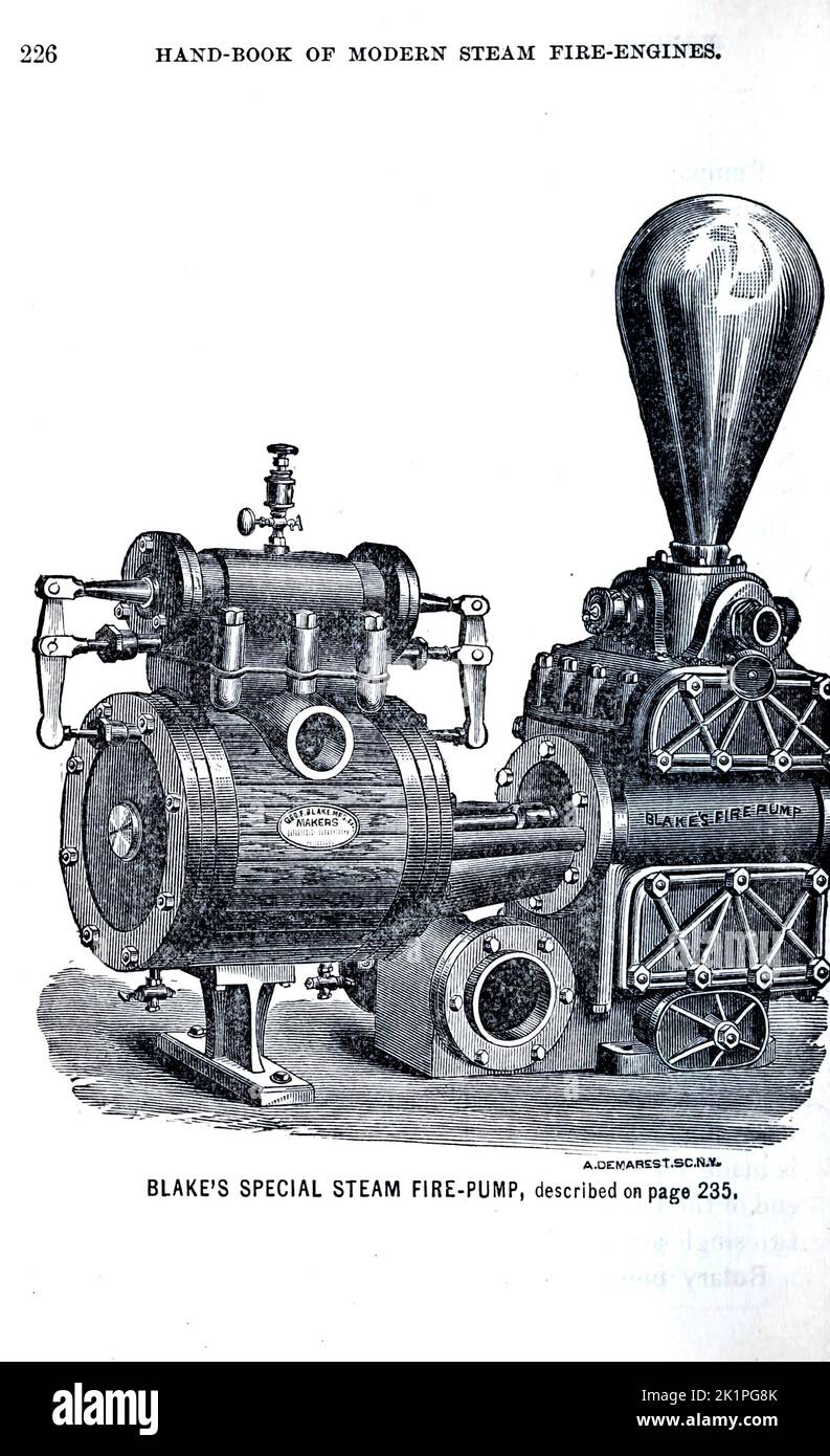 Fire pump -Fotos und -Bildmaterial in hoher Auflösung – Alamy