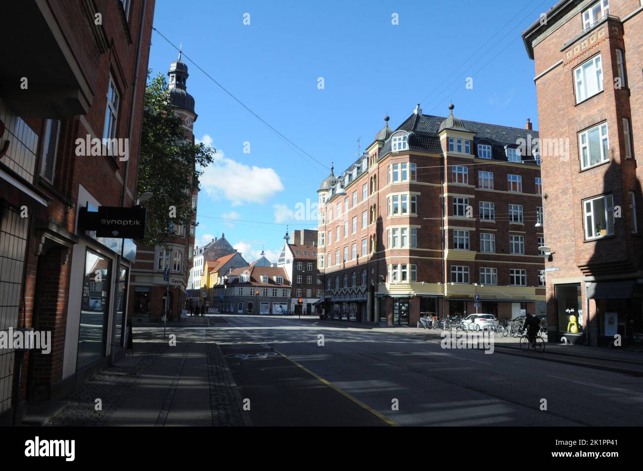 Kopenhagen -Dänemark -19 Septmeber 2022- Holmbladsgade dänische ...