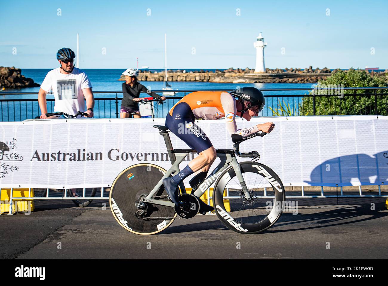 WOLLONGONG, AUSTRALIEN - 19. SEPTEMBER: VAN DER TUUK Axel ( NED ...