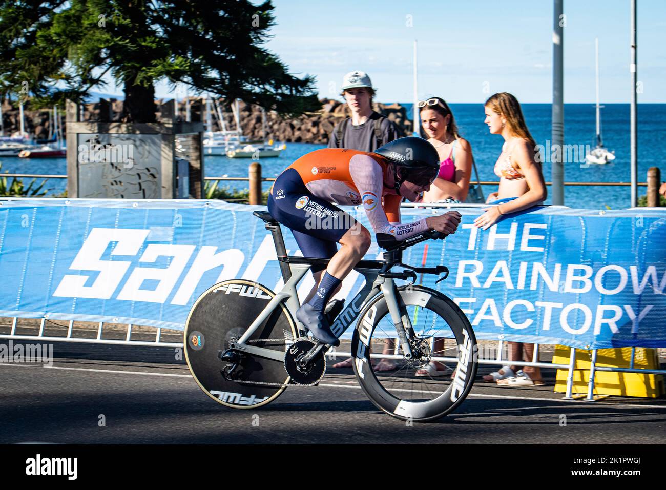 WOLLONGONG, AUSTRALIEN - 19. SEPTEMBER: VAN DER TUUK Axel ( NED ...