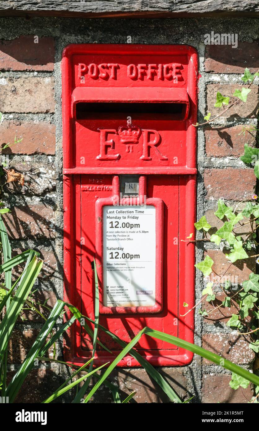 Er ii briefkasten -Fotos und -Bildmaterial in hoher Auflösung – Alamy