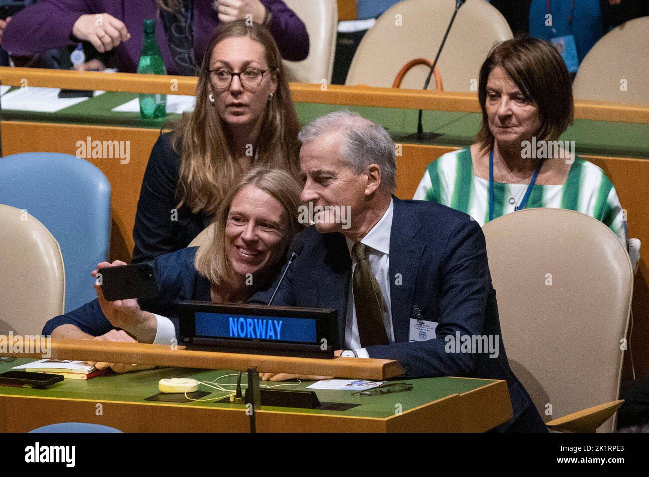 New York, USA 20220920.hochrangige Woche in der UN 2022. Der ...