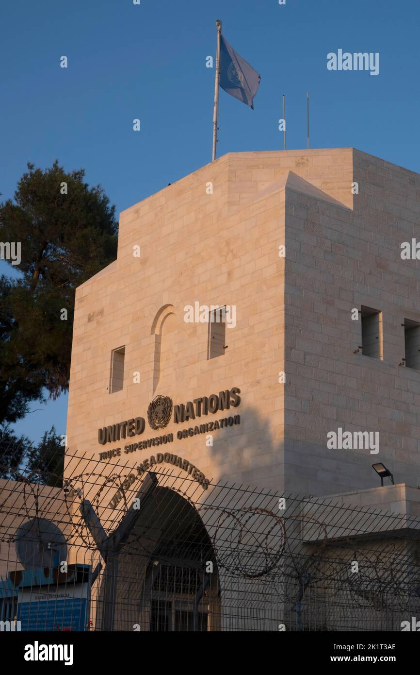 United nations truce supervision organization -Fotos und -Bildmaterial ...