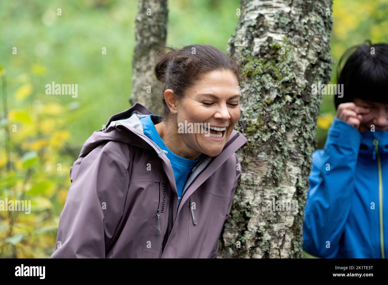 Stockholm, Schweden, 20. September 2022. Kronprinzessin Victoria nimmt ...