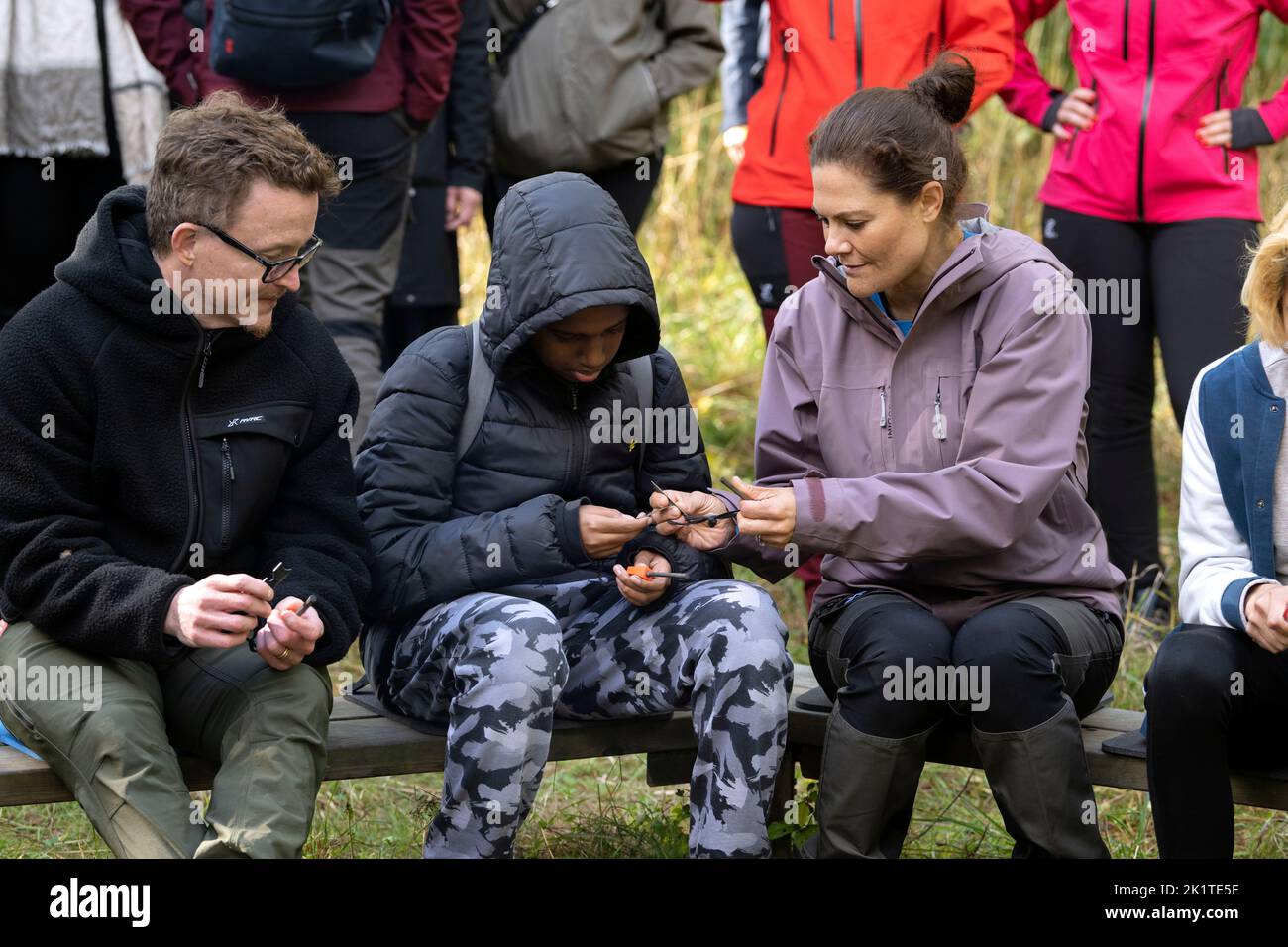 Stockholm, Schweden, 20. September 2022. STOCKHOLM 20220920 ...