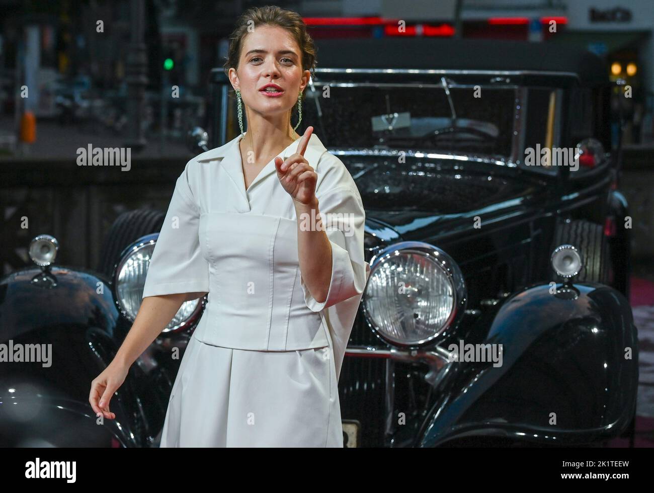 Berlin, Deutschland. 20. September 2022. Die Schauspielerin und ...