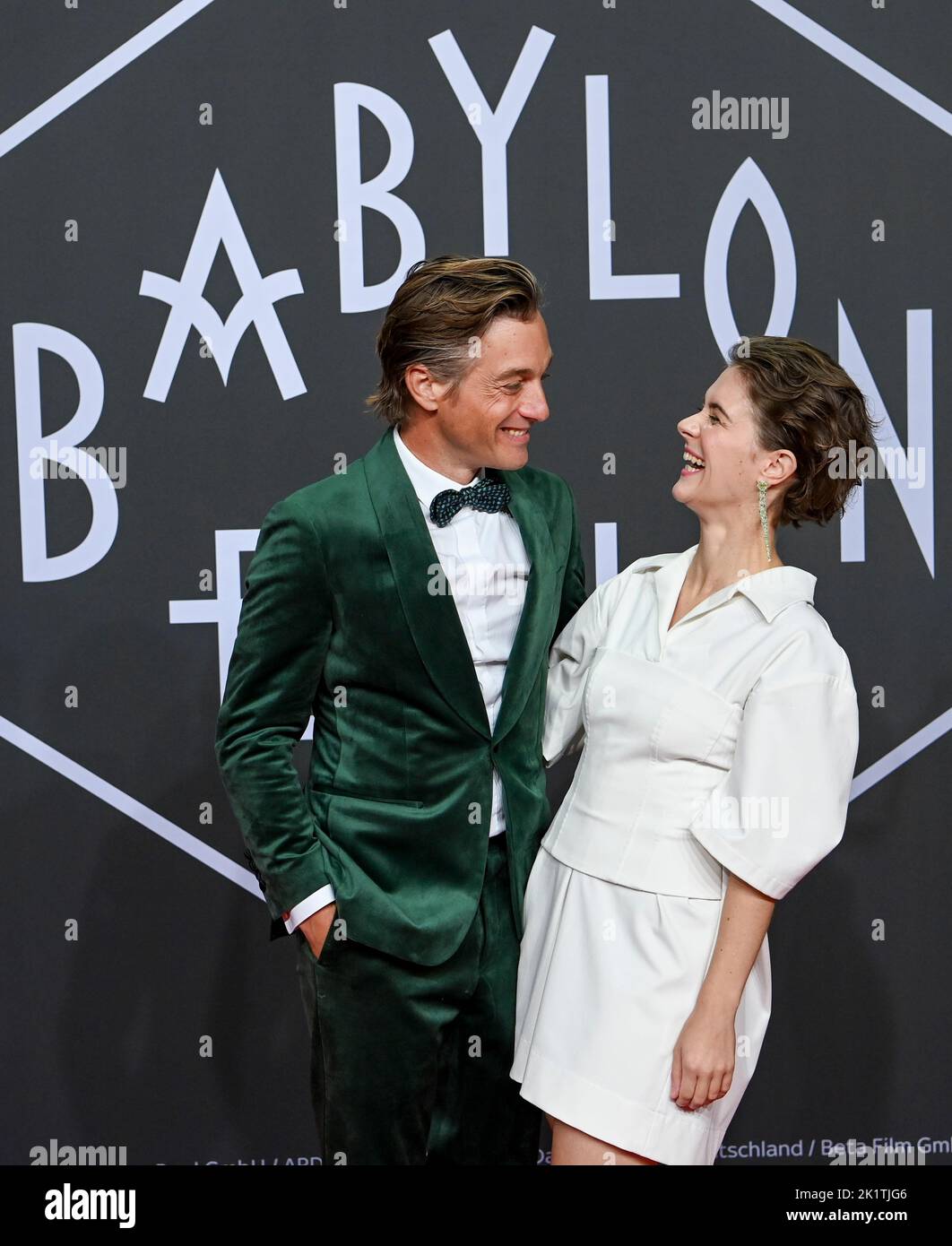 Berlin, Deutschland. 20. September 2022. Schauspieler und ...