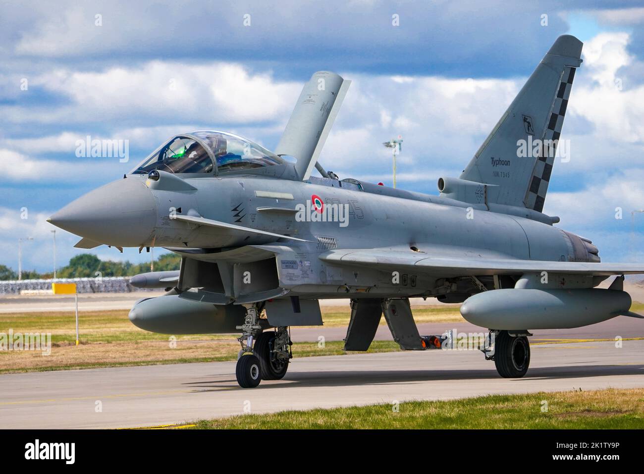 Eurofighter Typhoon, multinationaler Doppelmotor, Canard-Delta-Flügel ...