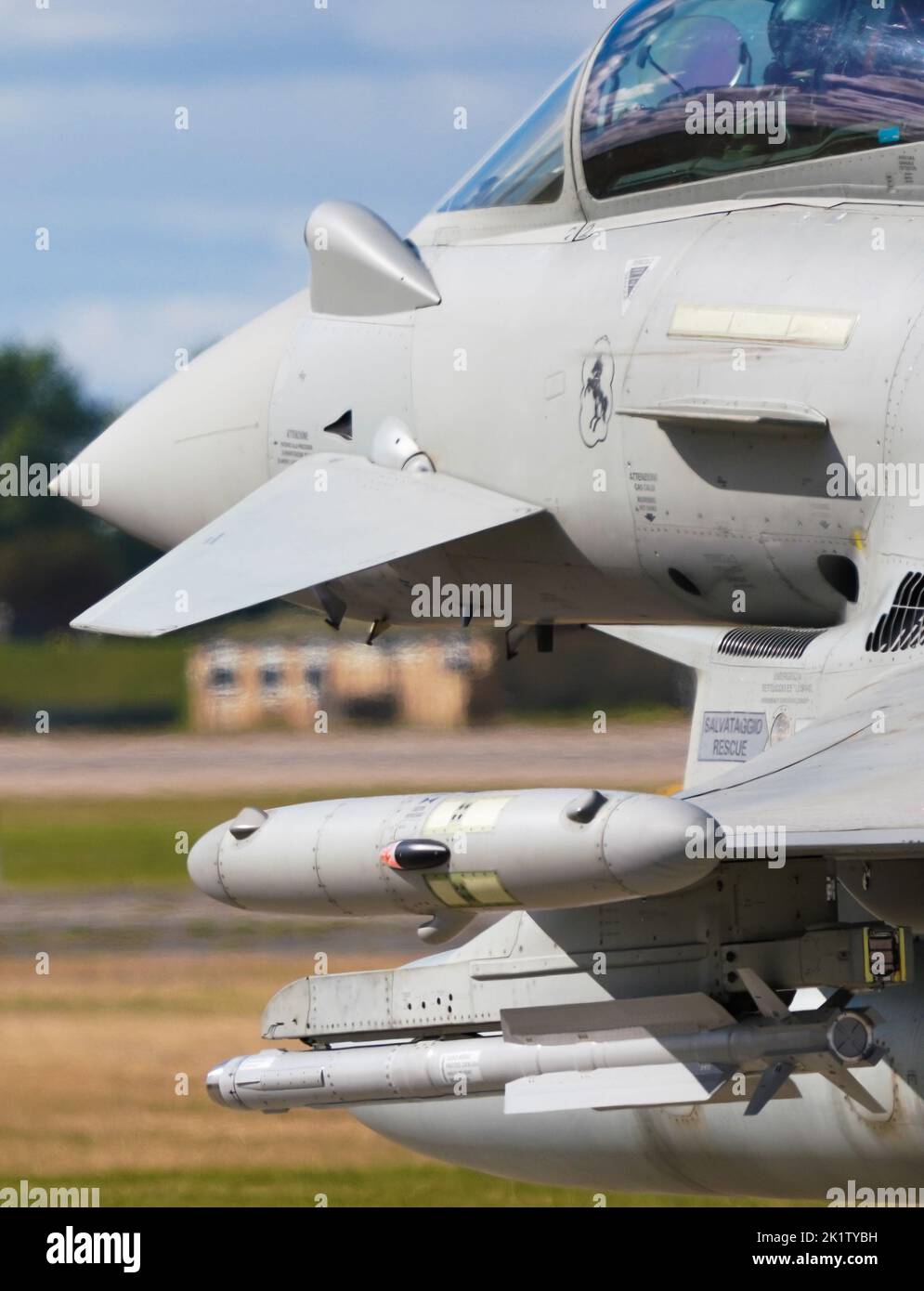 Eurofighter Typhoon, multinationaler Doppelmotor, Canard-Delta-Flügel ...