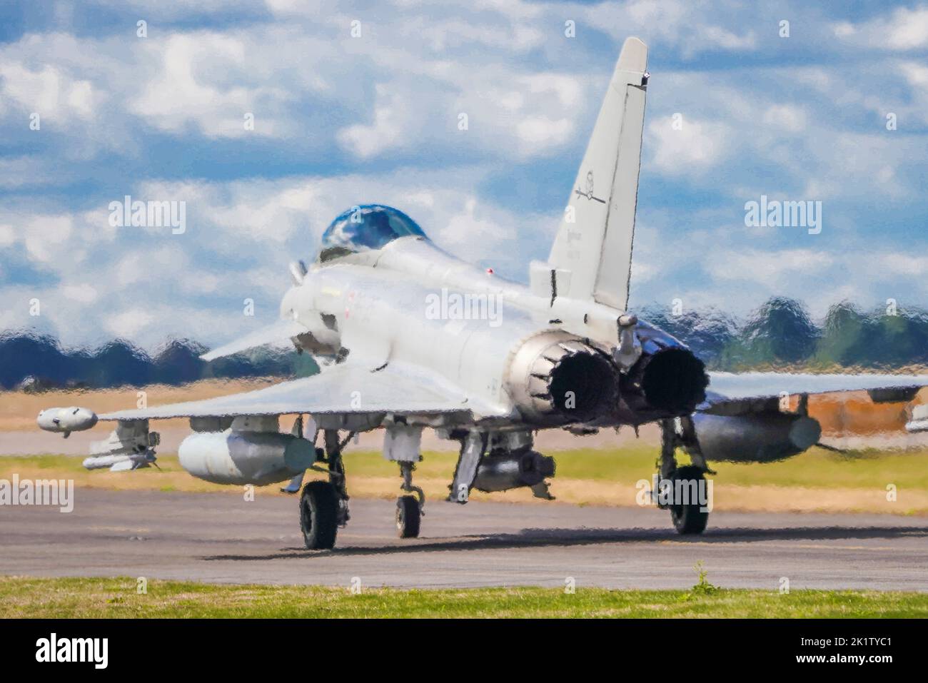 Eurofighter Typhoon, multinationaler Doppelmotor, Canard-Delta-Flügel ...