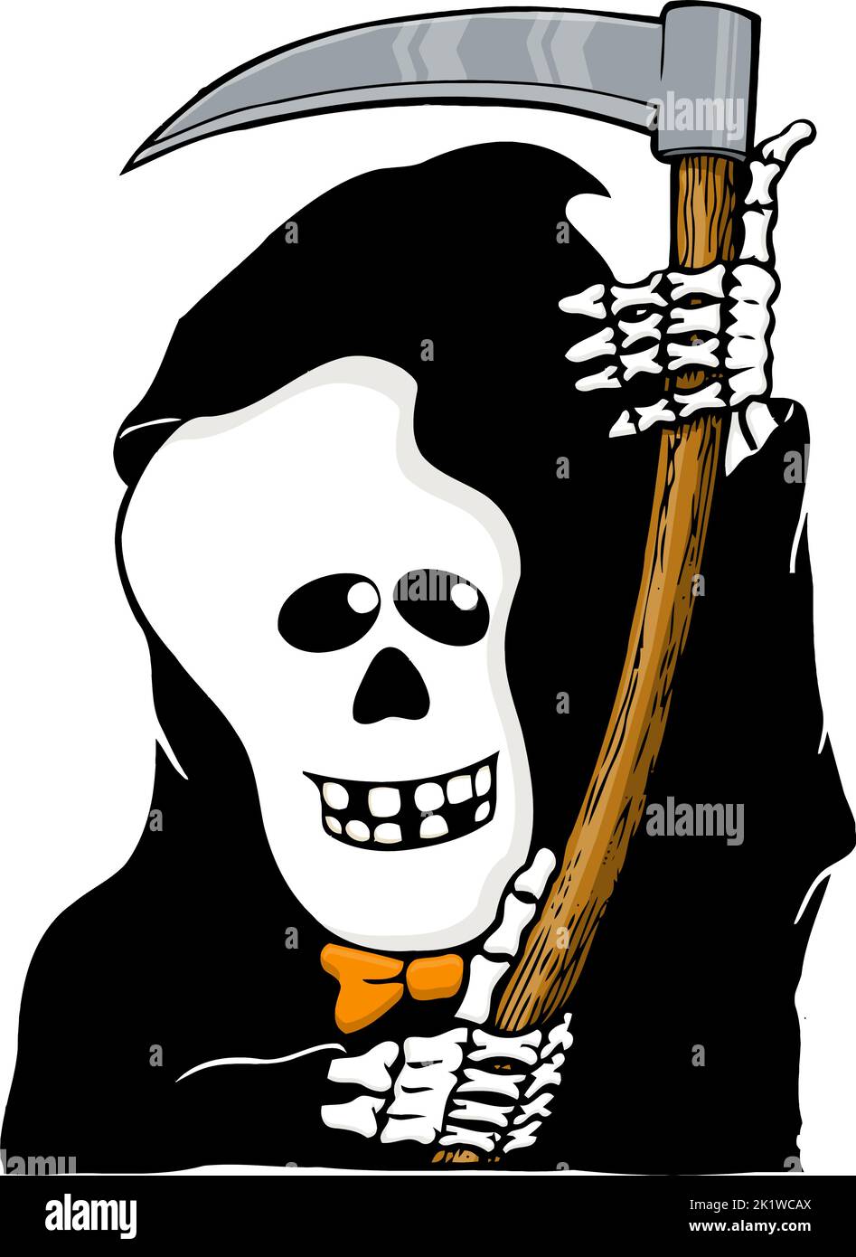 Cartoon sensenmann -Fotos und -Bildmaterial in hoher Auflösung – Alamy