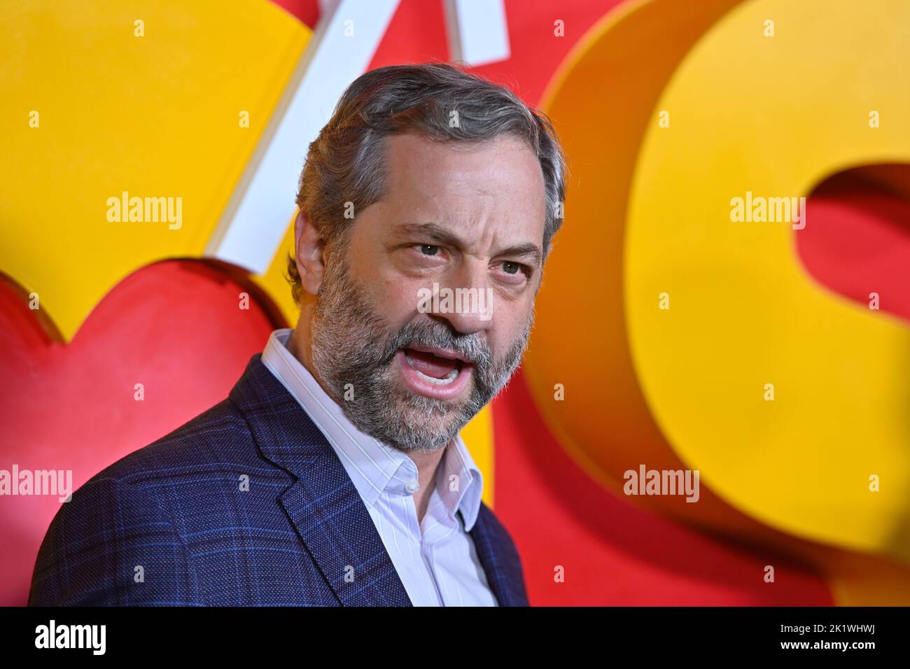Judd Apatow nimmt am 20. September 2022 an der Premiere von Universal ...
