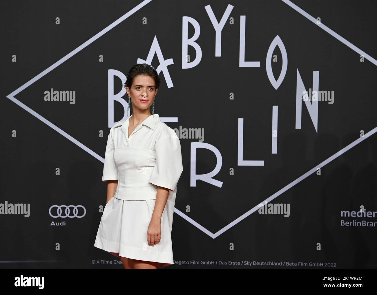 Berlin, Deutschland. 20. September 2022. Die Schauspielerin und ...