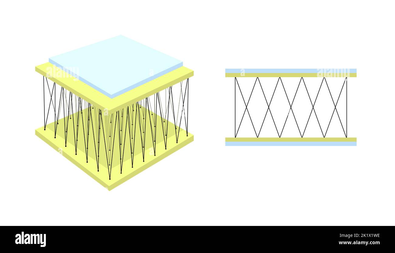 Diagrama de estructura Stock-Vektorgrafiken kaufen - Alamy