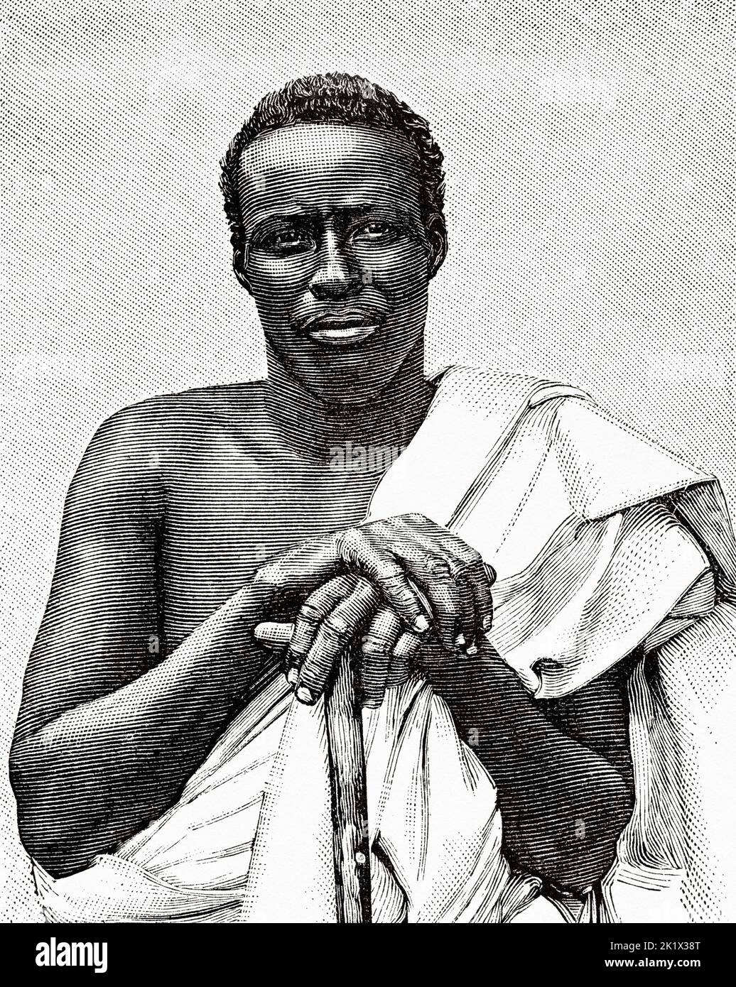Omar Joussouf Ein Junger Somalier Aus Somalia Der Im Jardin D Omar Joussouf Ein Junger Somalier Aus Somalia Der Im Jardin D