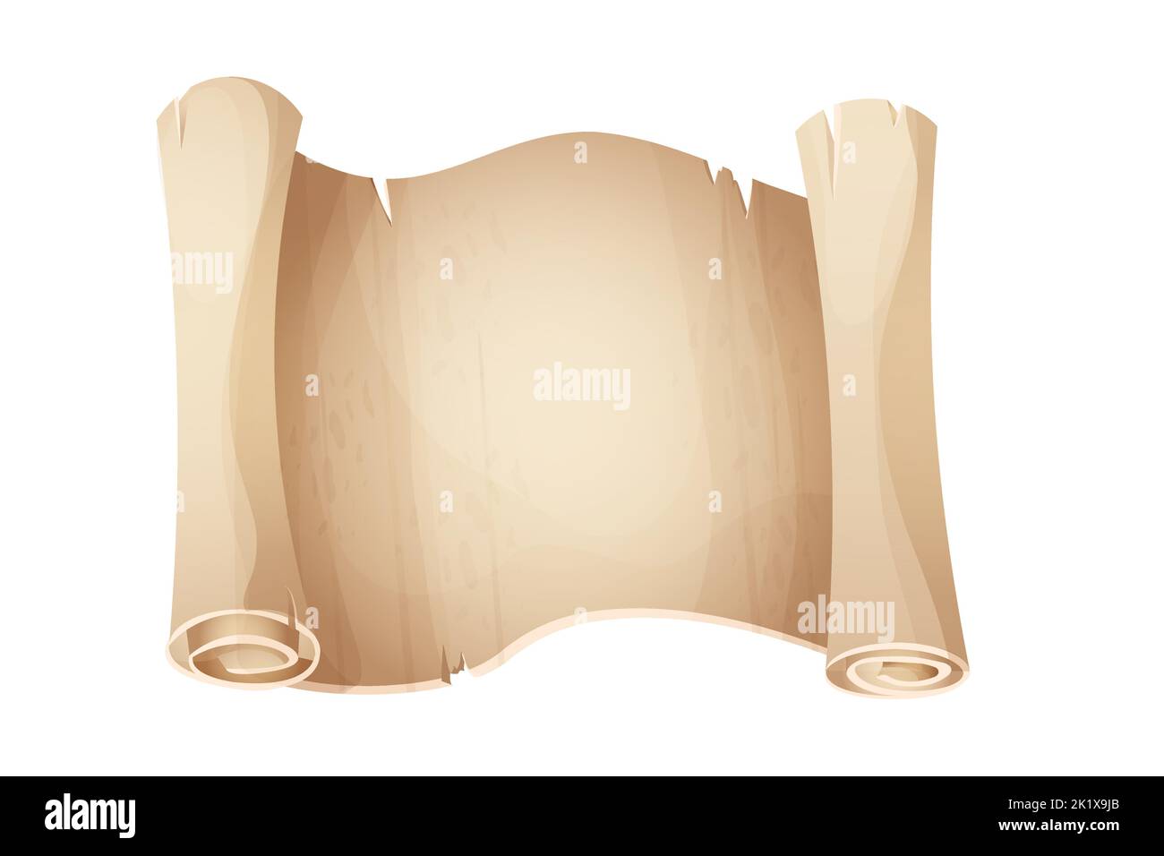 Papierrolle cartoon -Fotos und -Bildmaterial in hoher Auflösung – Alamy