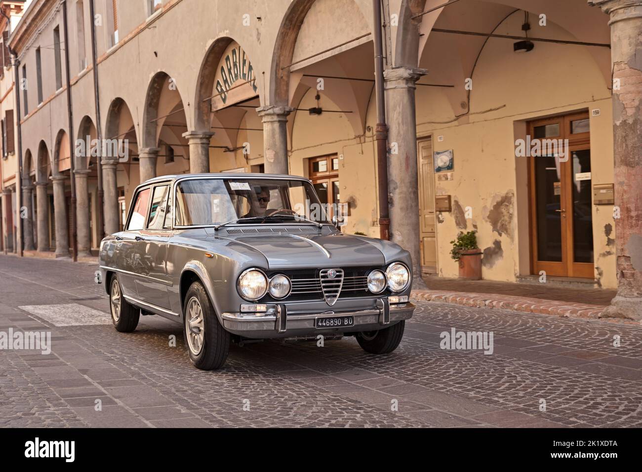Oldtimer Alfa Romeo Giulia (1971) bei der Oldtimer-Rallye Citta di ...