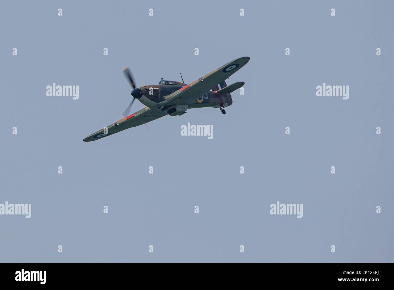 RAF Battle of Britain Memorial Flight – der Flugabflug „The Blackpool ...