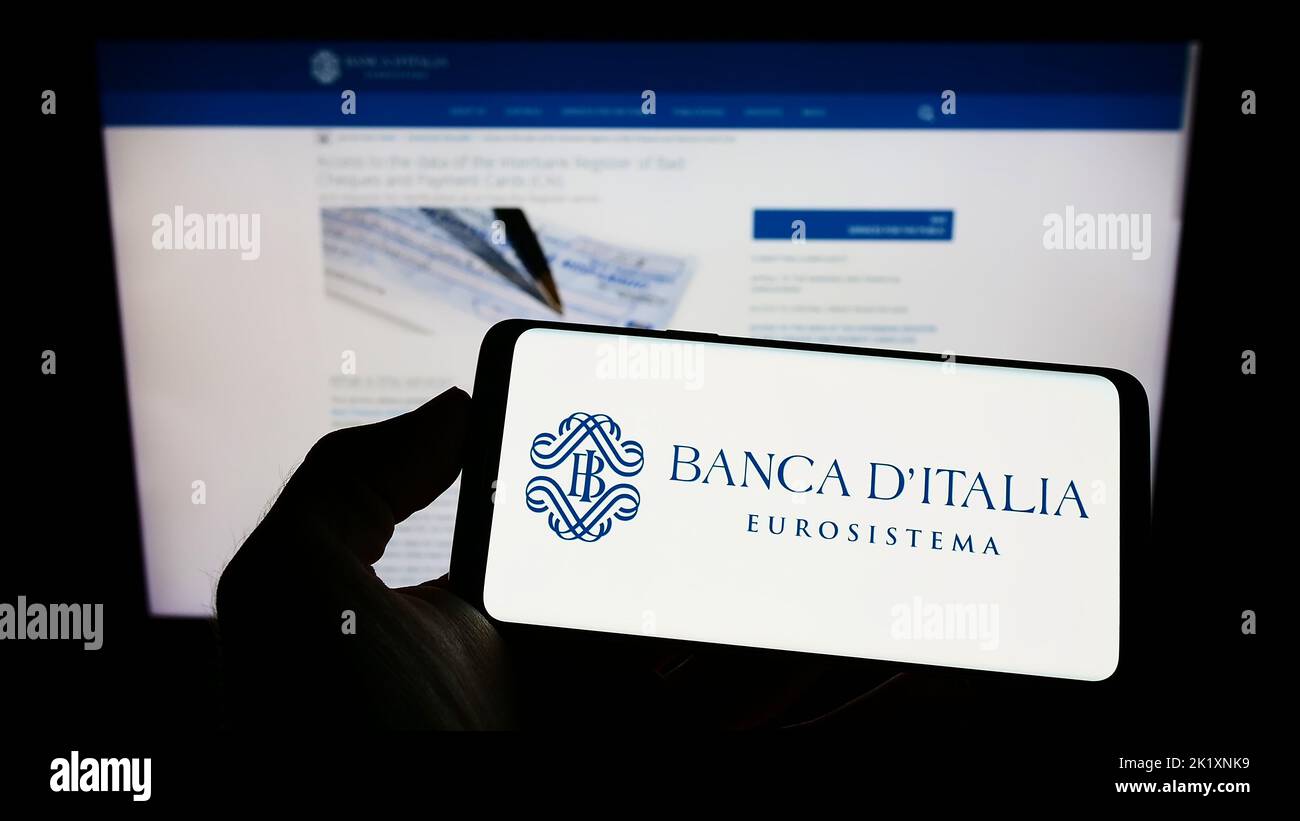 Banca d'italia logo -Fotos und -Bildmaterial in hoher Auflösung – Alamy
