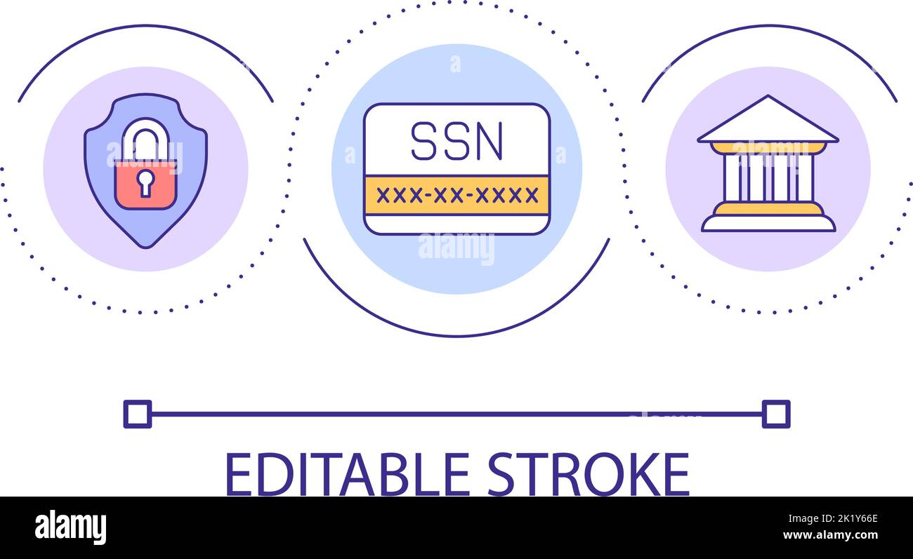 Ssn symbol -Fotos und -Bildmaterial in hoher Auflösung – Alamy