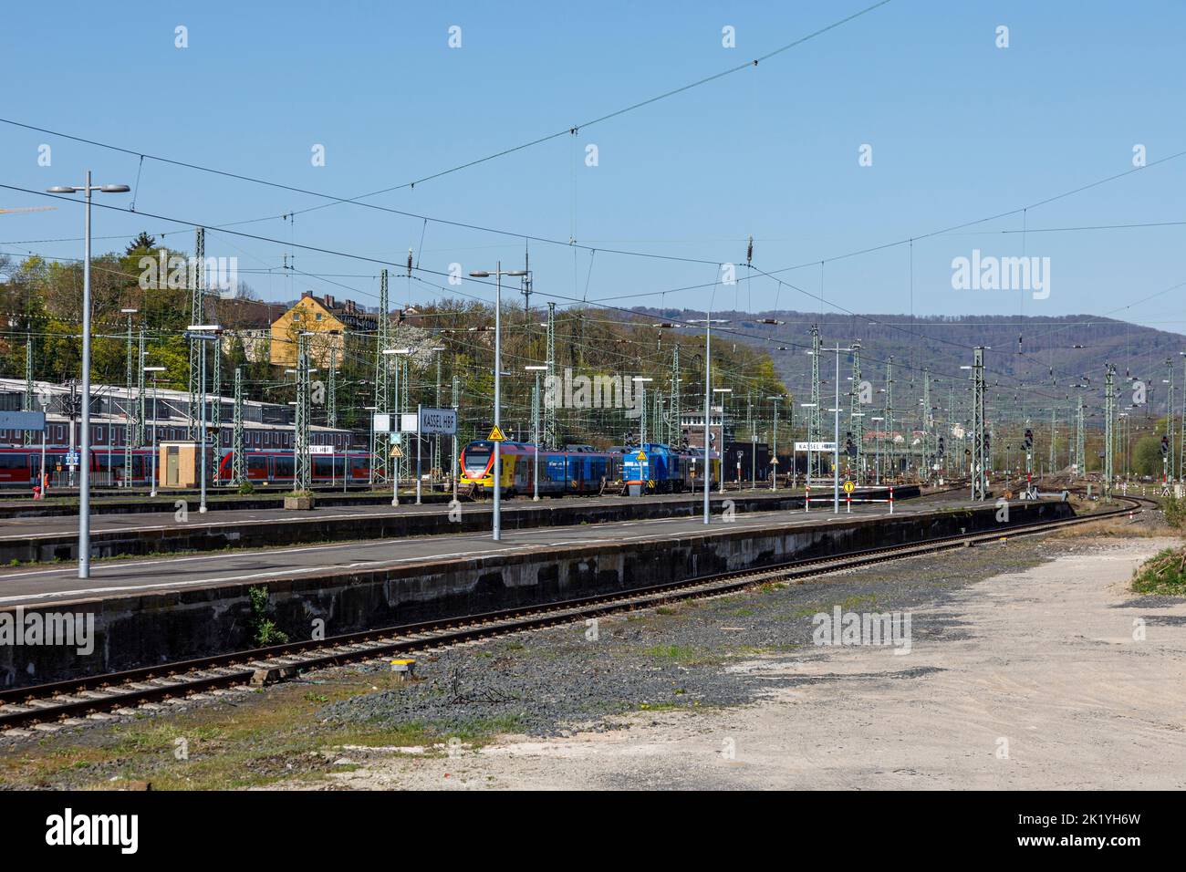 Kassel hauptbahnhof -Fotos und -Bildmaterial in hoher Auflösung – Alamy