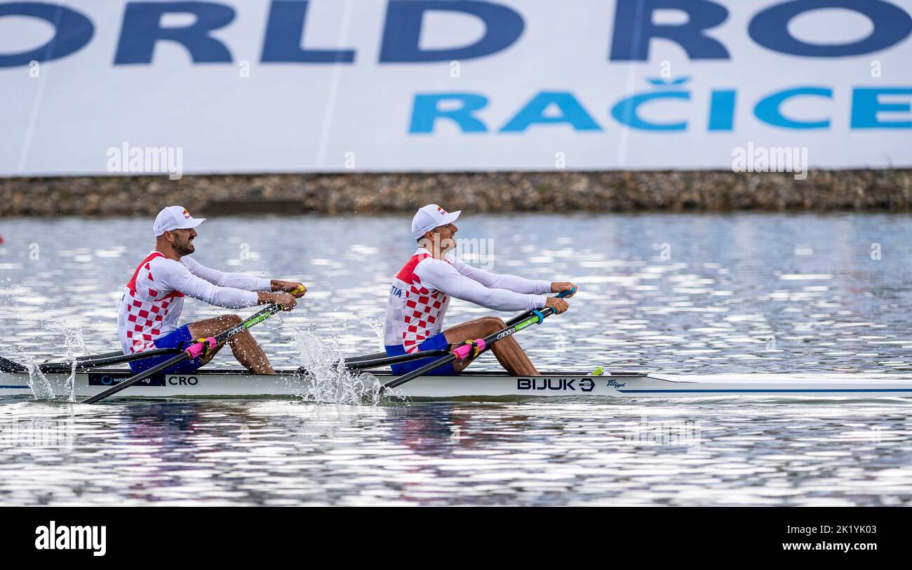 Racice, Tschechische Republik. 21. September 2022. Martin Sinkovic ...