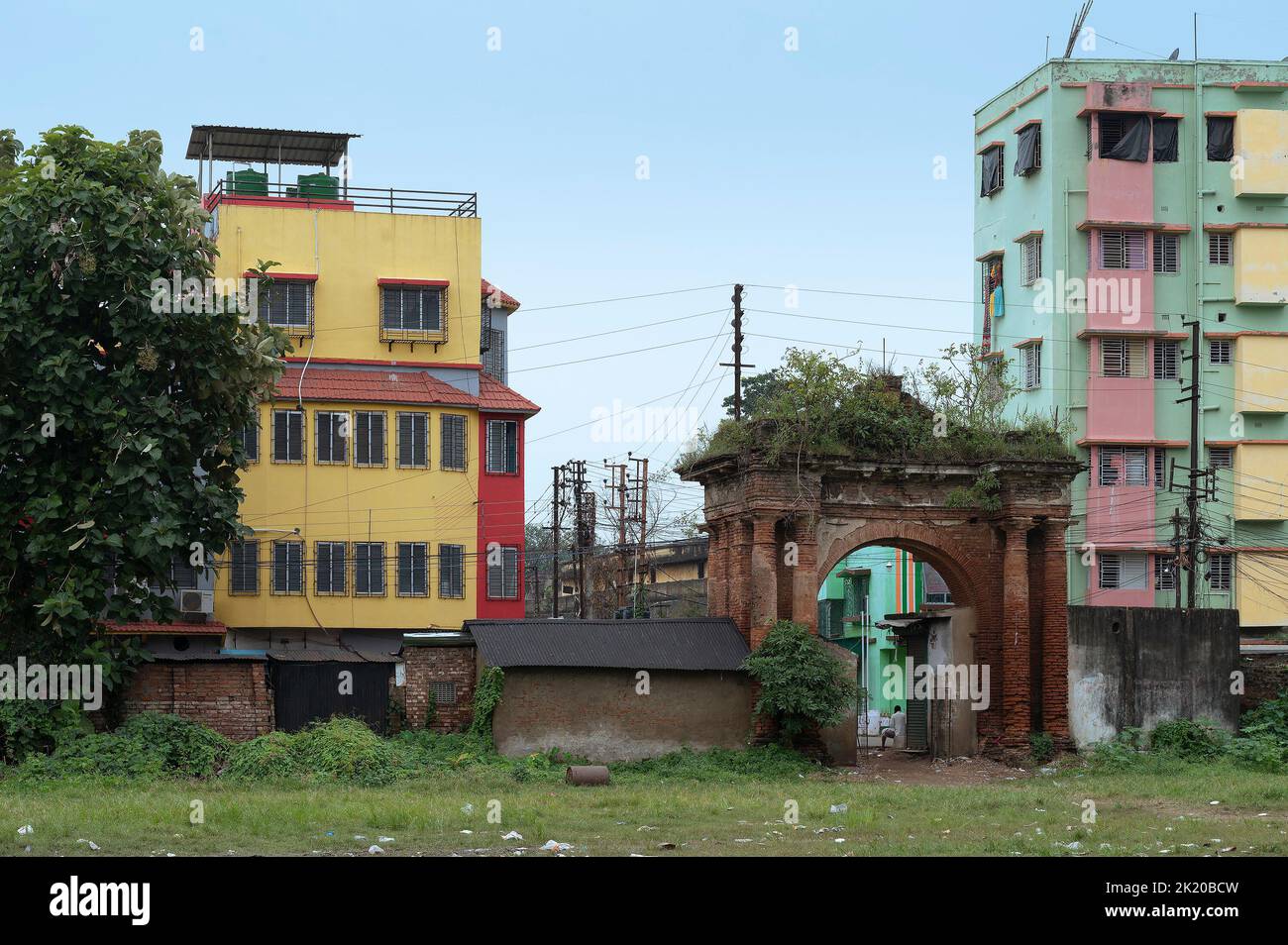 Howrah, West Bengal, Indien - 26. October 2020 : Neu gebaute ...