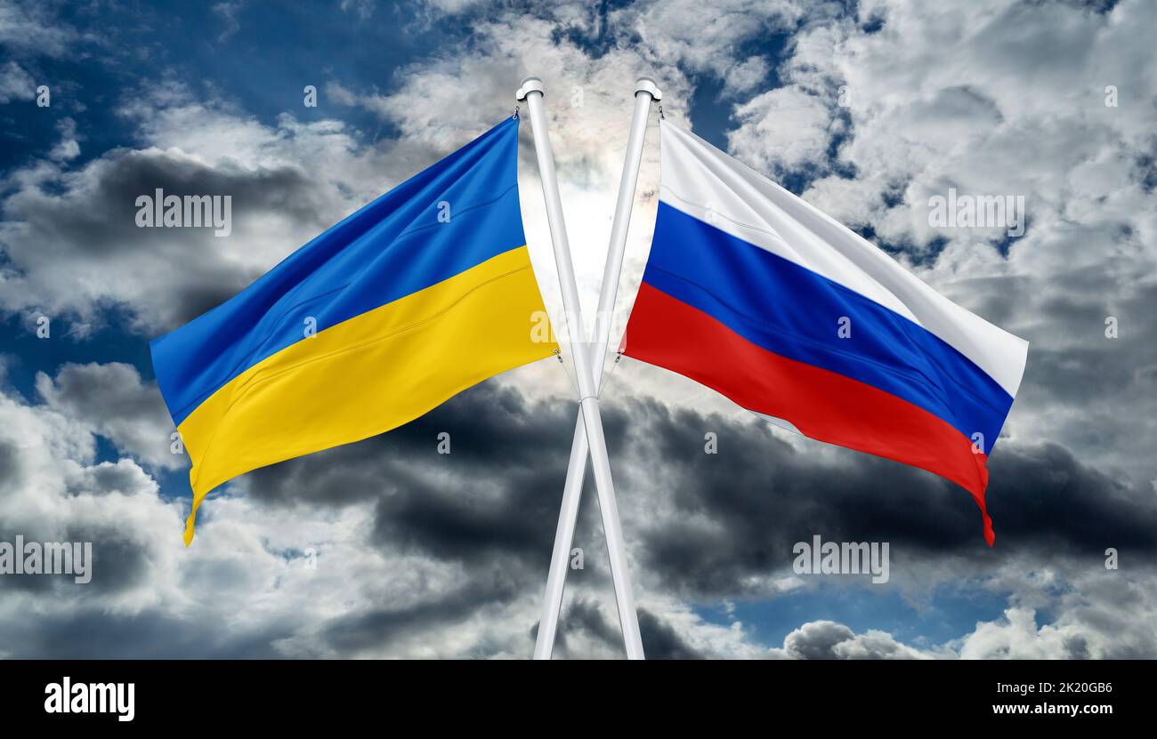 Ukraine Russland Konflikt 2022 Neue Eskalation Stockfotografie Alamy