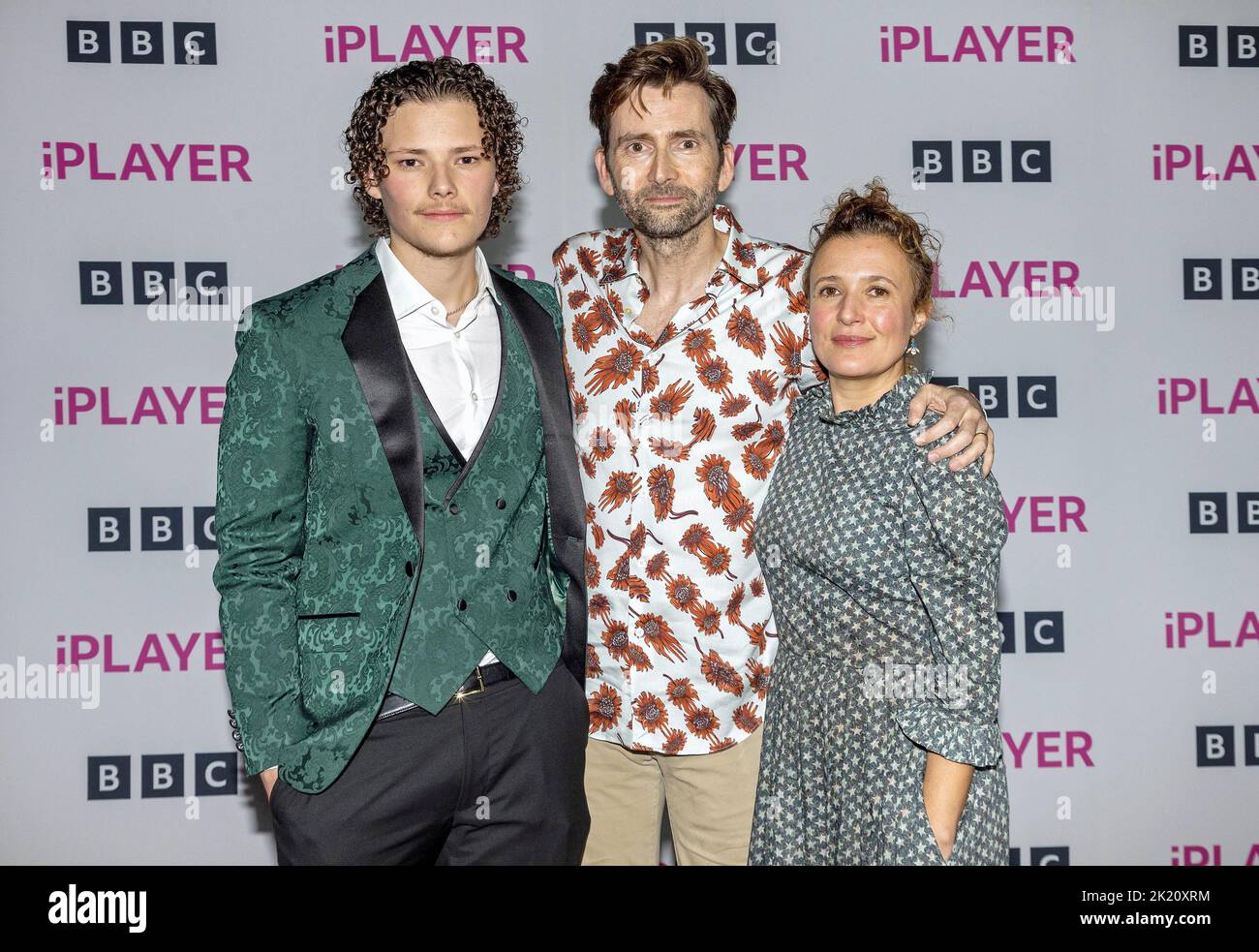 Louis Oliver, David Tennant und Lindsay Marshall nehmen an der ...