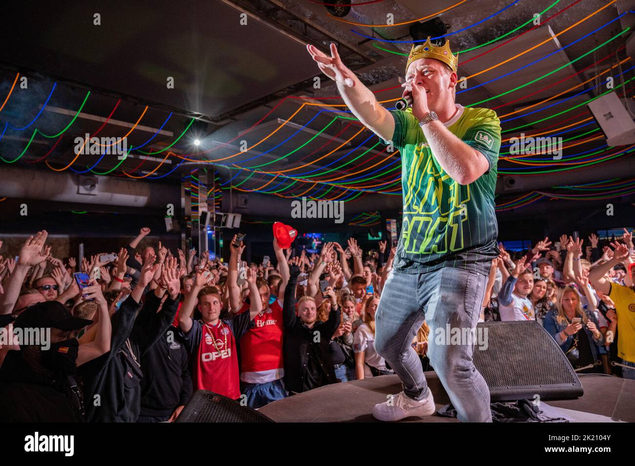 PALMA, SPANIEN - 23 2022. APRIL : Jens Knossalla aka Knossi AT - Knossi ...