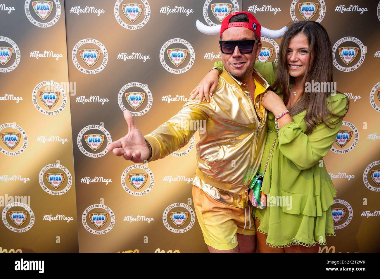 Lorenz bueffel stefan scheichel mit ehefrau emily gierten -Fotos und ...