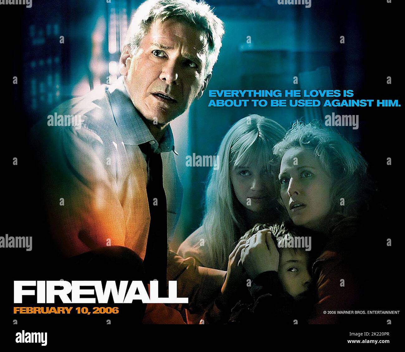 HARRISONS FORD, CARLY SCHROEDER, JIMMY BENNETT, VIRGINIA MADSEN POSTER ...