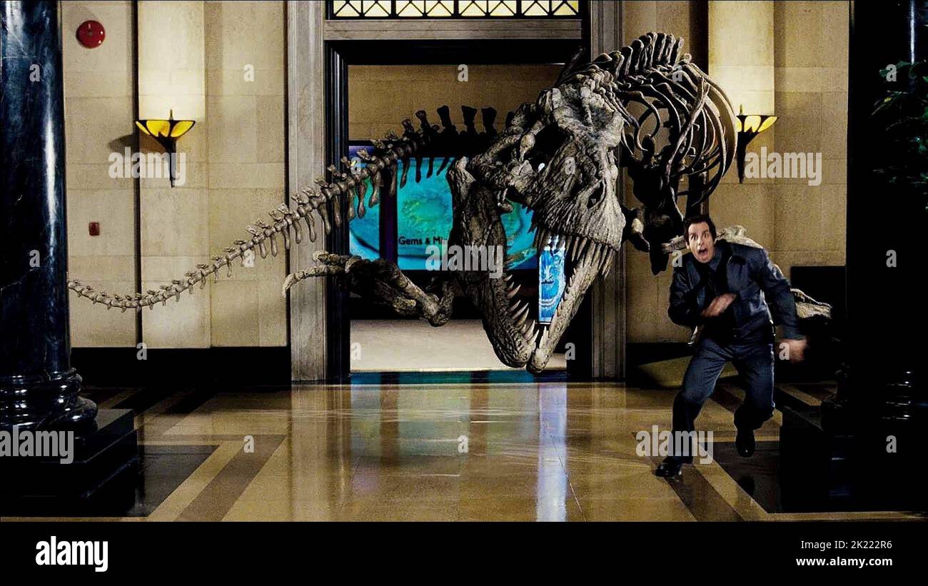 Tyrannosaurus rex skeleton night museum -Fotos und -Bildmaterial in ...