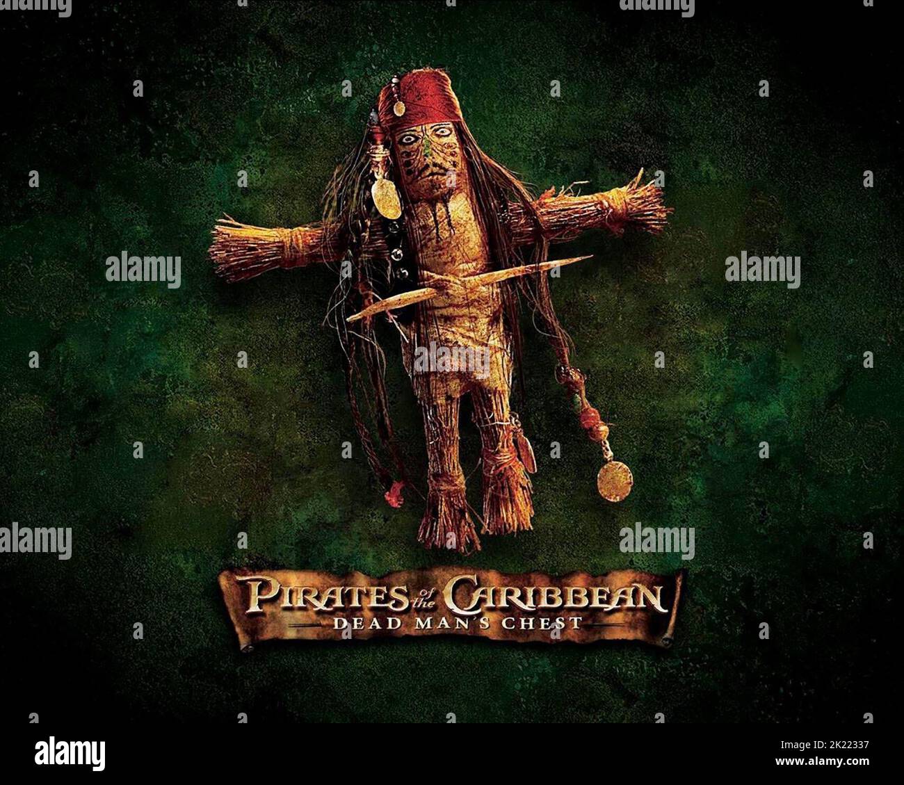 Piraten Der Karibik Poster Mit Der Brust Des Toten Mannes