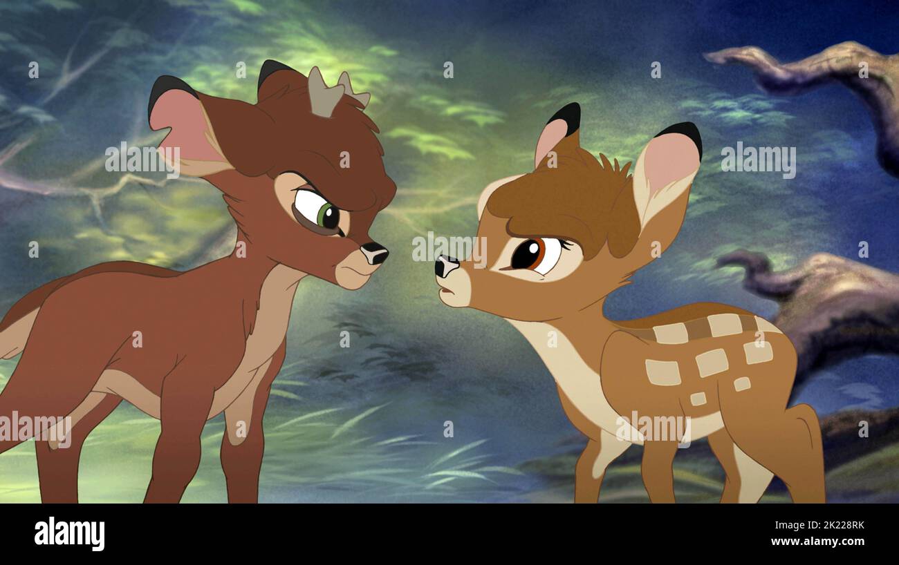 Bambi 2 Ronno Og Bambi AU Ronno, Is That You? By NamyGaga - Fur