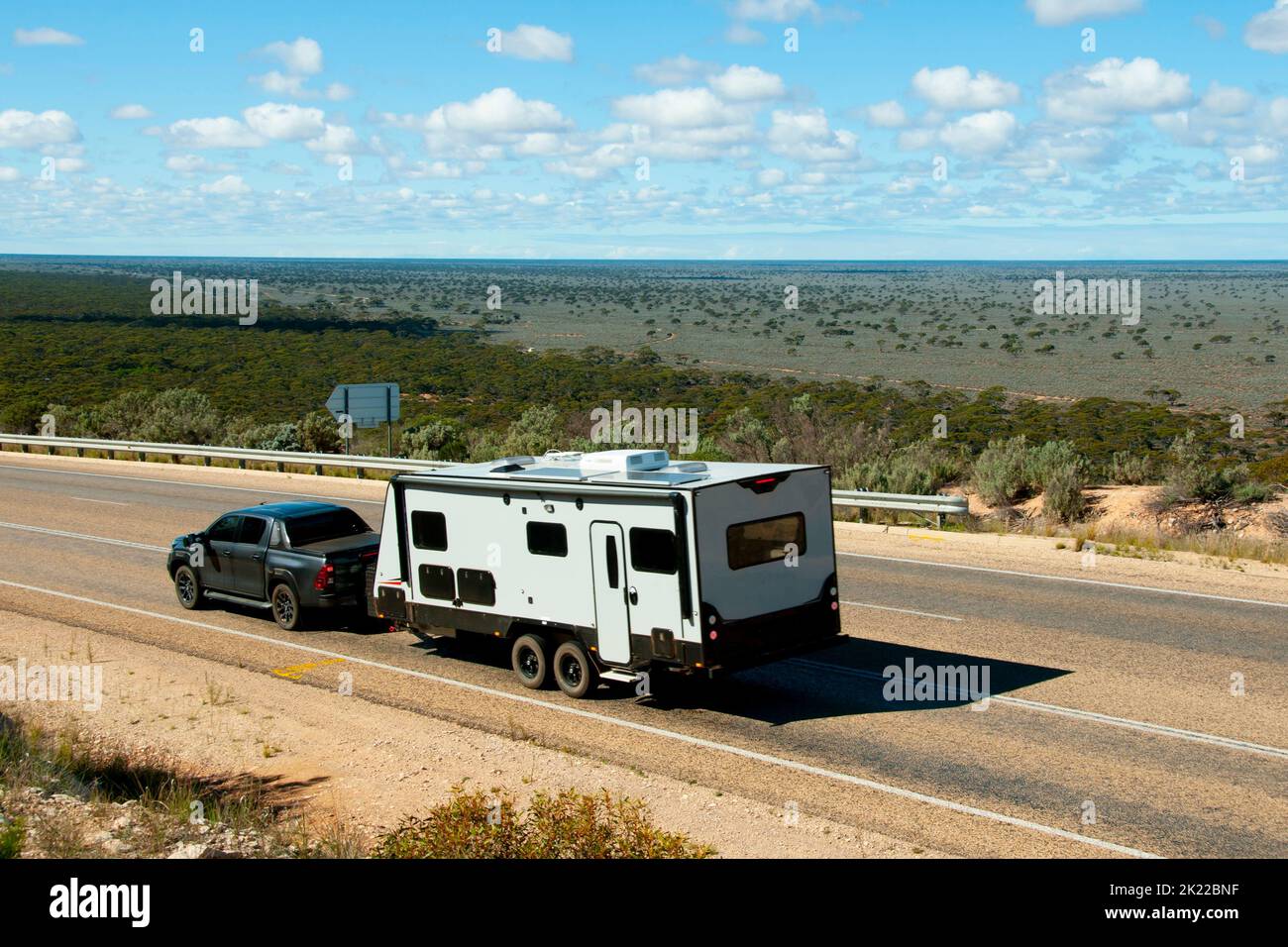 Trailer caravan -Fotos und -Bildmaterial in hoher Auflösung – Alamy