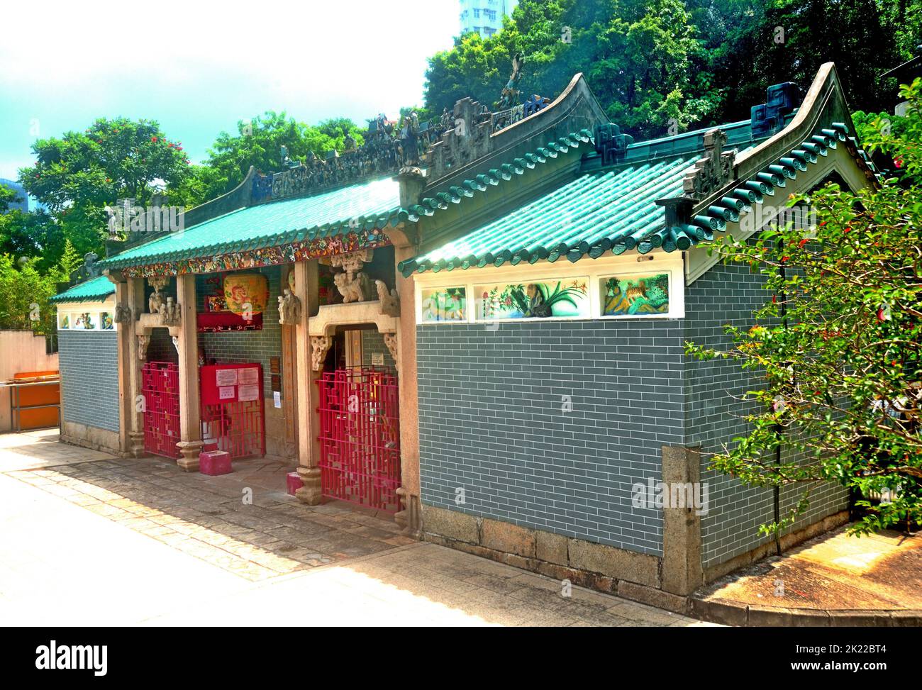 Chinese temple block -Fotos und -Bildmaterial in hoher Auflösung – Alamy