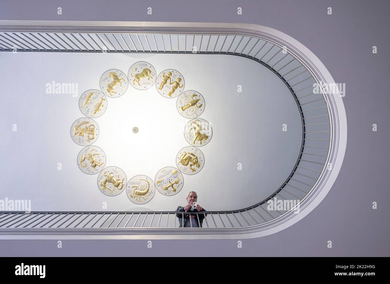 21. September 2022, Hessen, Frankfurt/Main: Der Frankfurter Oberanwalt ...