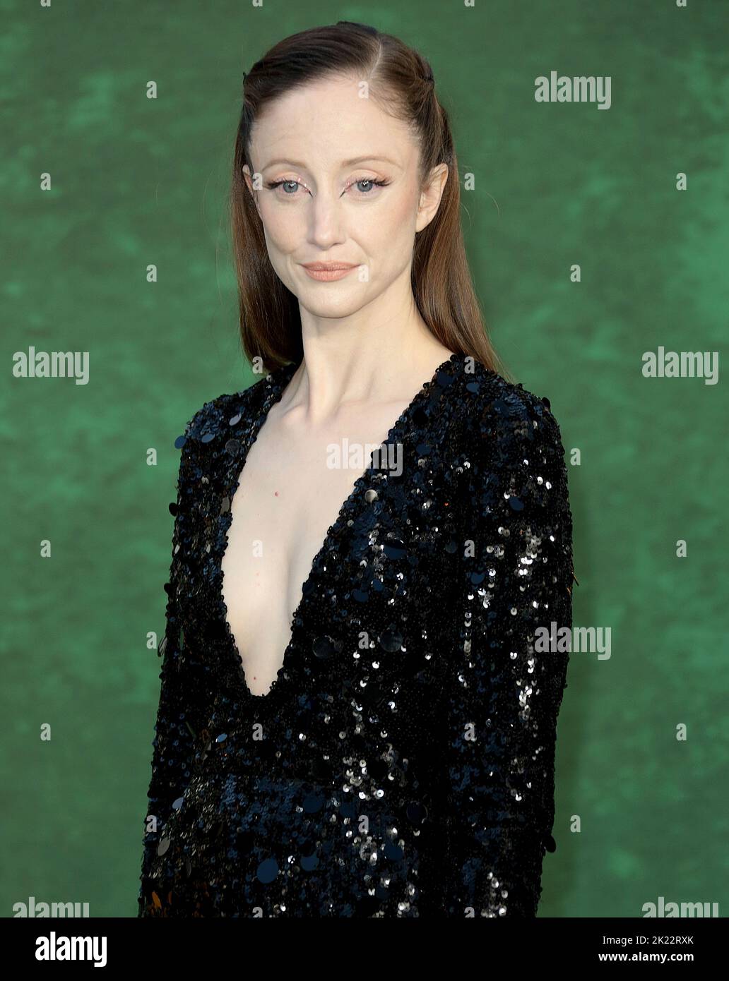 Sep 21, 2022 - London, England, UK - Andrea Riseborough bei der Europa ...