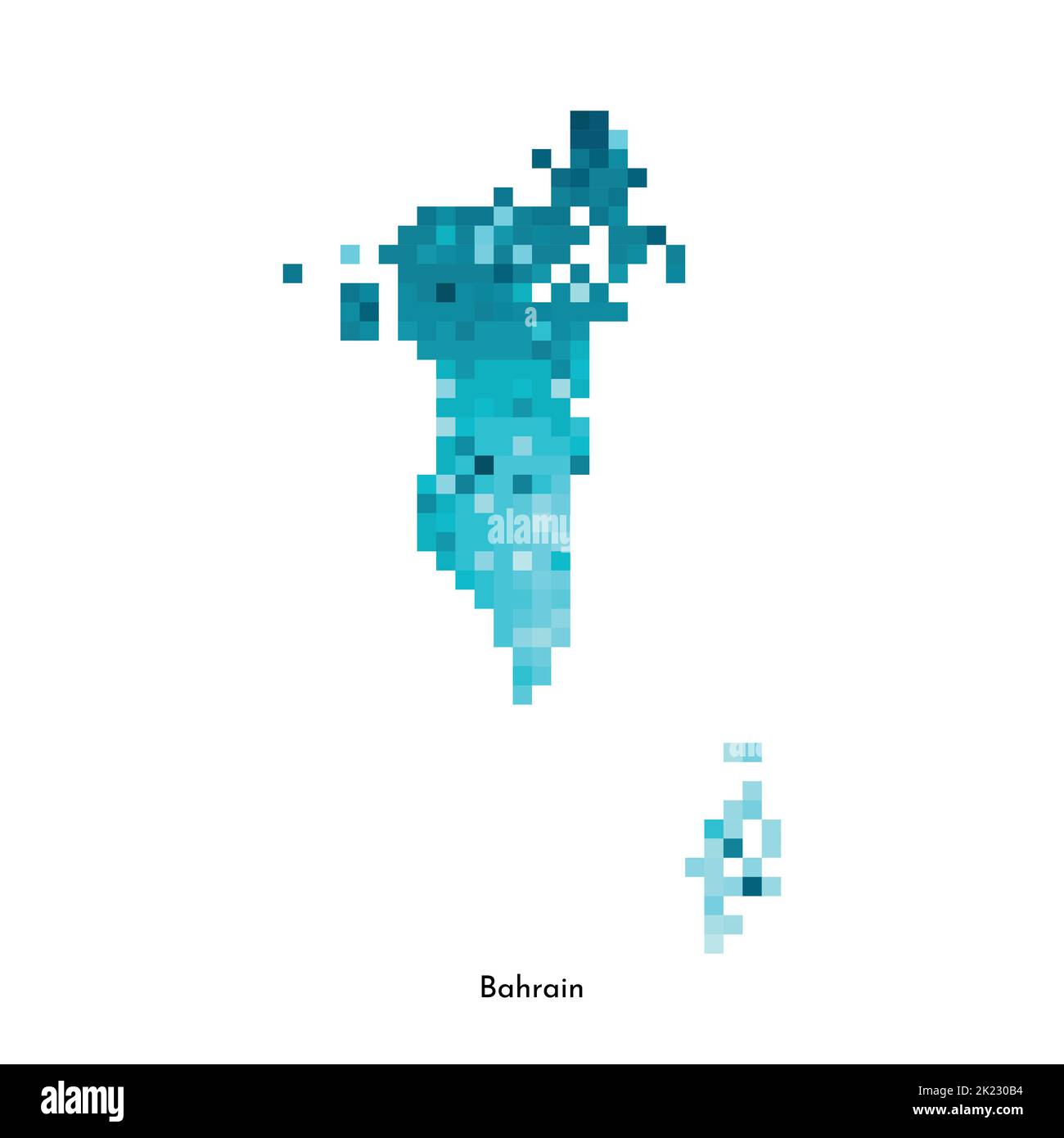 Bahrain logo emblem Stock-Vektorgrafiken kaufen - Alamy