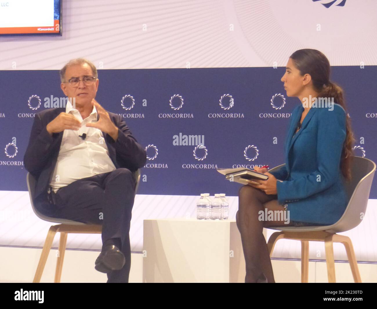 Concordia Summit 2022, Sheraton-Midtown, New York, NY, 21. September ...