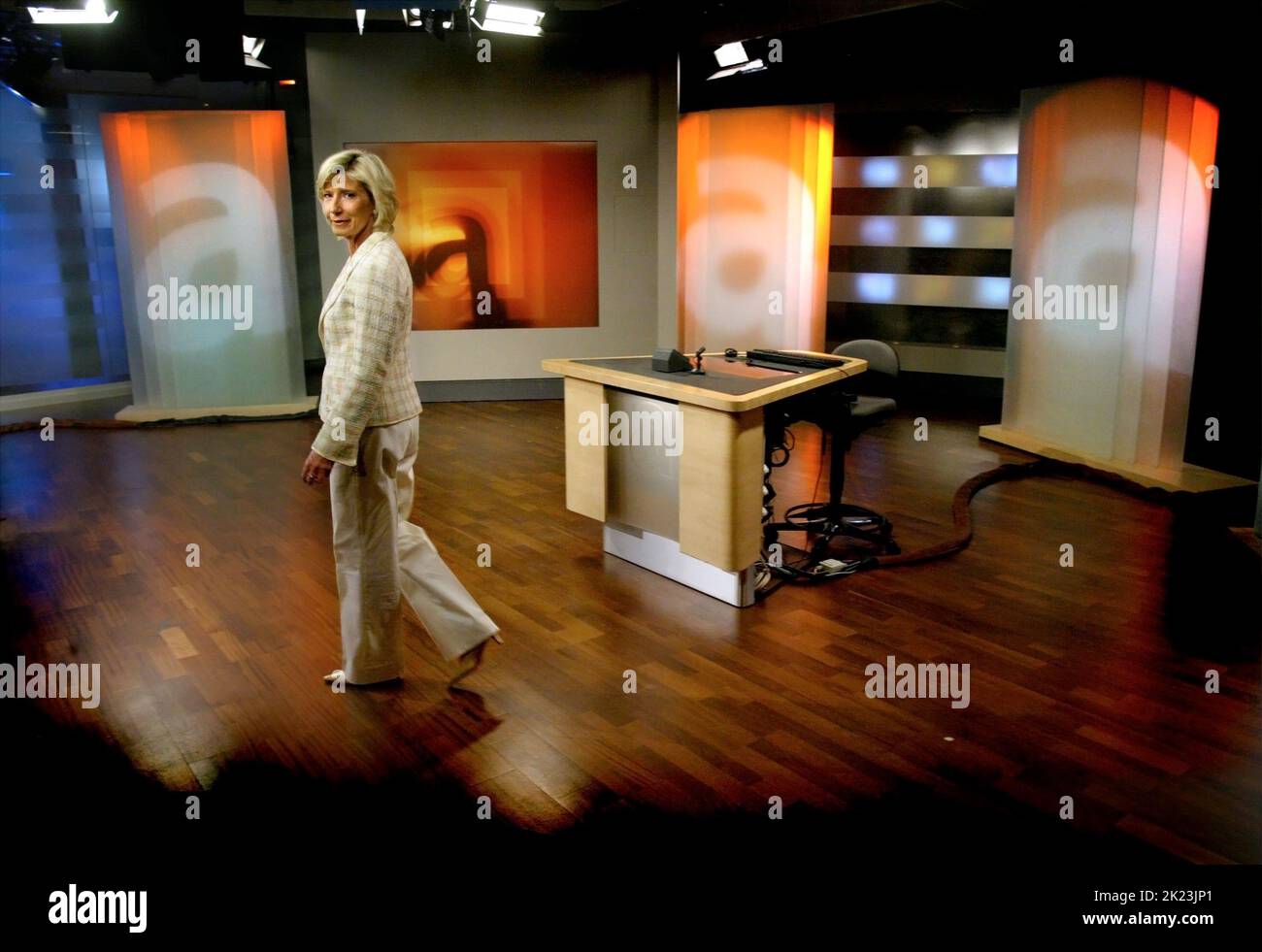 Die ehemalige SVT-Mitarbeiterin Helena Stålnert ist die neue Kommunikationsdirektorin und ein ...