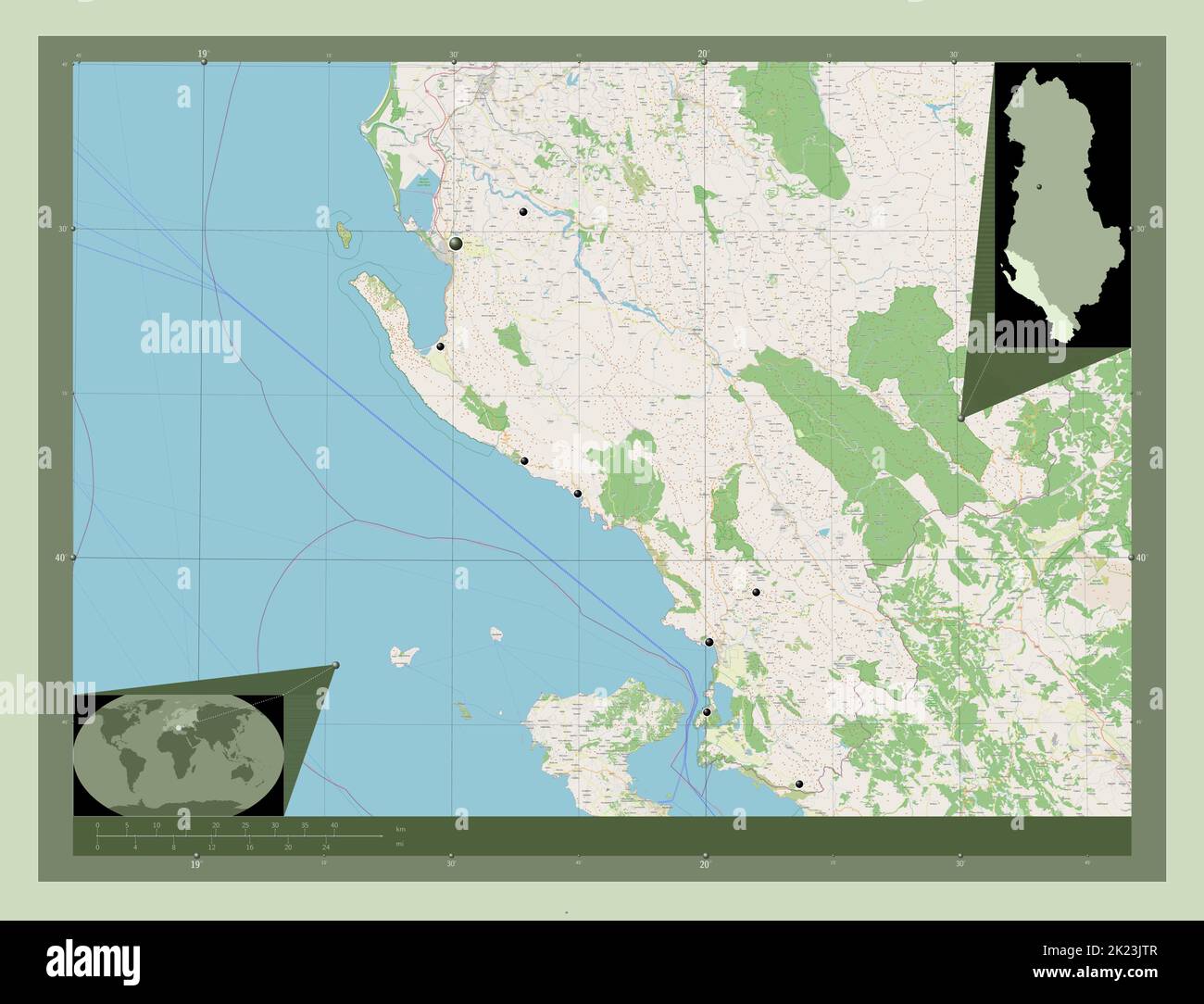 Konispol vlore -Fotos und -Bildmaterial in hoher Auflösung – Alamy